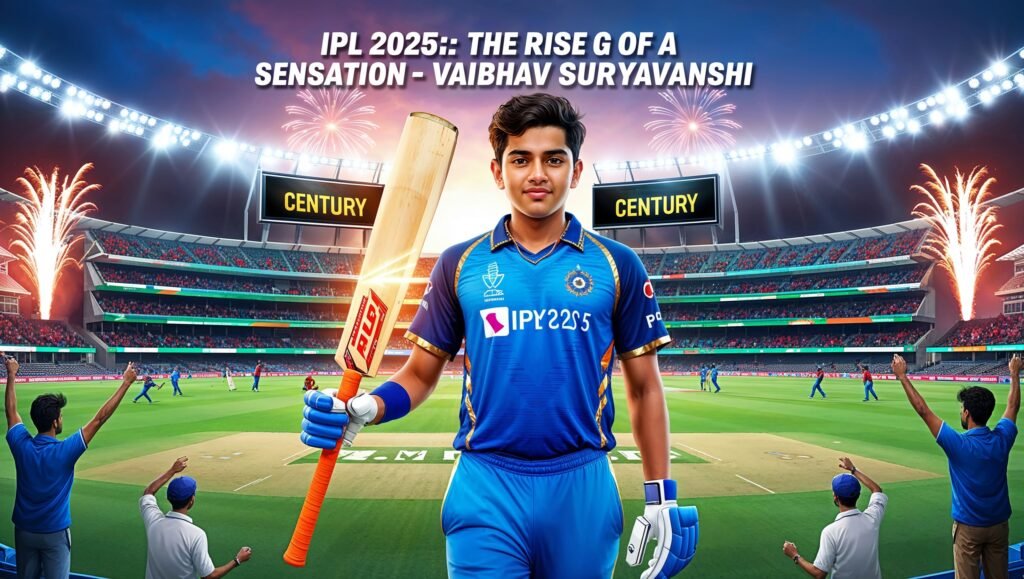 Vaibhav Suryavanshi IPL 2025: The Teenage Sensation Waves