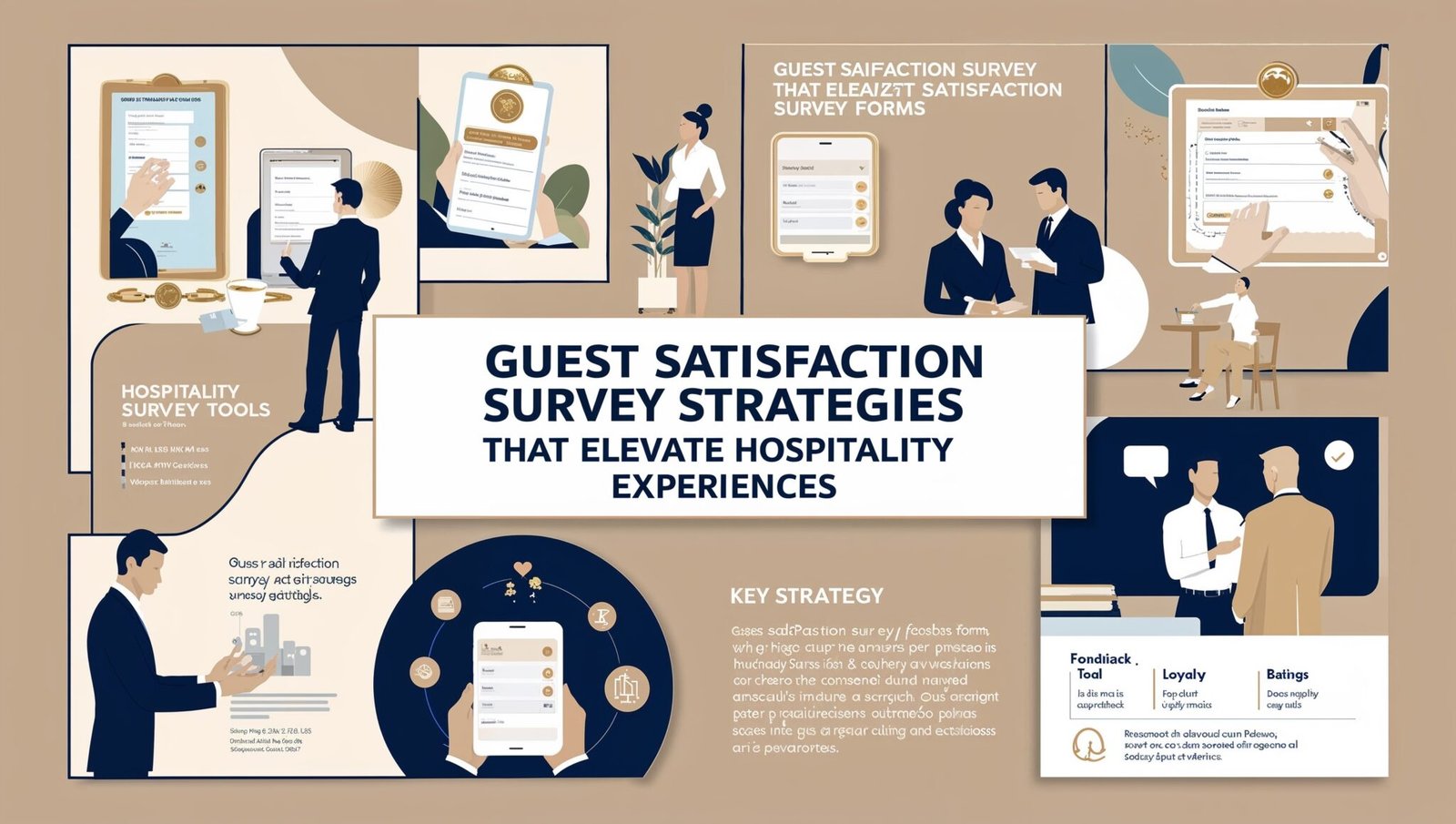 Guest Satisfaction Survey Strategies For Better Hospitality